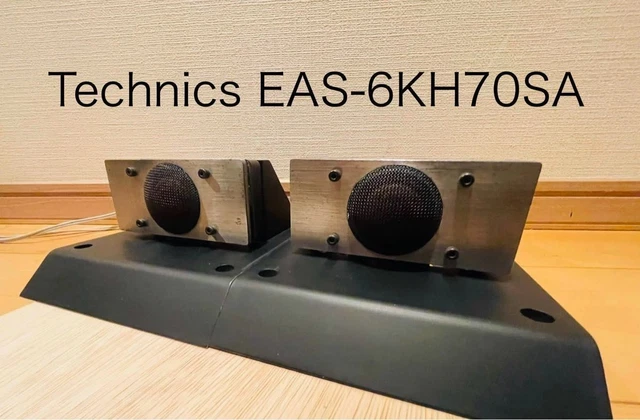 TECHNICS EAS-6KH70SA TWEETER 2-piece set with stands, fully functional ...