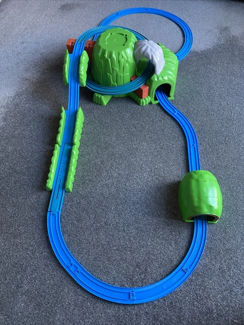 ROLLER COASTER MOUNTAIN - Tomy Trackmaster Thomas The Tank Engine Blue ...