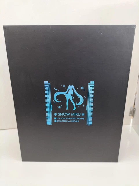 1 4 SCALE Figure Hatsune Miku Model Number Snow Miku Freeing L4d54 ...