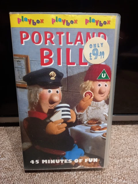 PORTLAND BILL . (1983, U) PAL VHS Video Tape - Children £7.67 - PicClick UK