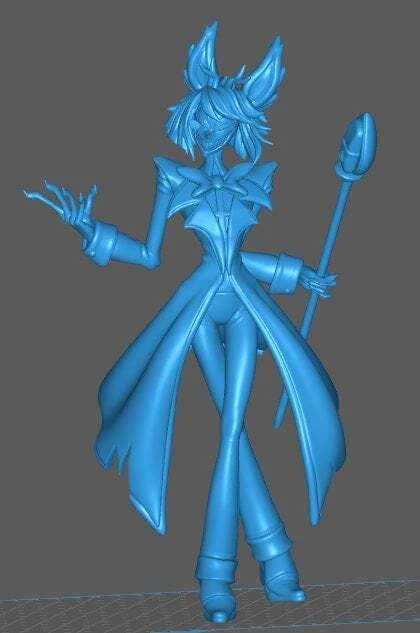 ALASTOR THE RADIO Demon (Hasbin / Hazbin Hotel) (Daemon) £19.31 ...