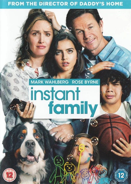 INSTANT FAMILY - Mark Wahlberg, Rose Byrne - NEW Region 2 DVD £3.49 ...