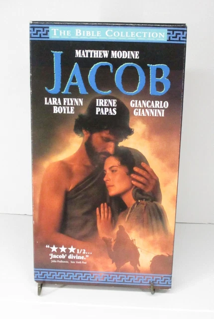 THE BIBLE COLLECTION Jacob (VHS, 1995) Matthew Modine, Sean Bean £4.20 ...