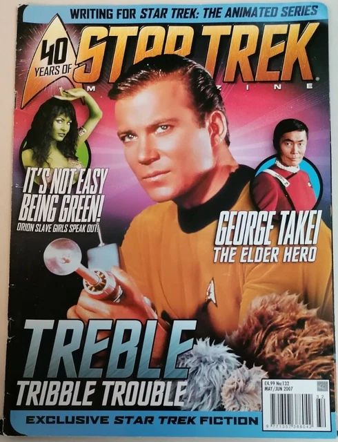 MAGAZINE - OFFICIAL Star Trek Monthly Magazine Issue No #132 May / June ...
