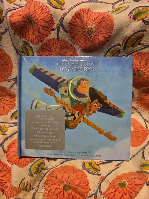 WALT DISNEY RECORDS the Legacy Collection: Toy Story Cd New Sealed £10. ...