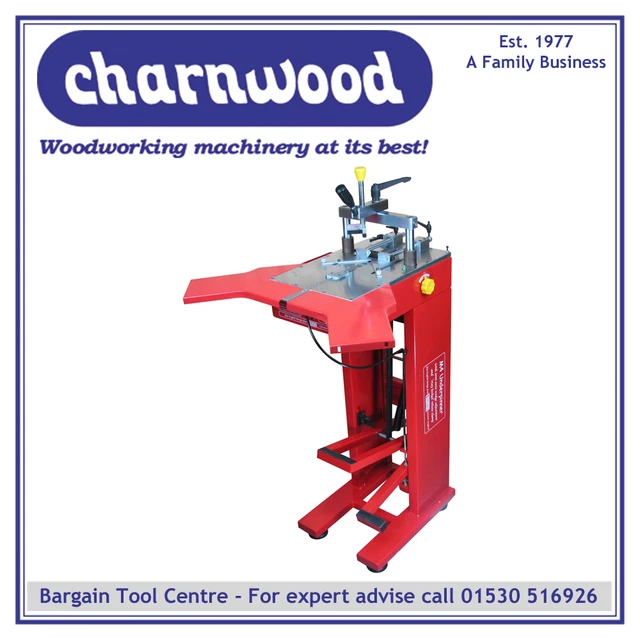 CHARNWOOD FRAMERS CORNER M4 Underpinner Foot Operated £669.00 - PicClick UK