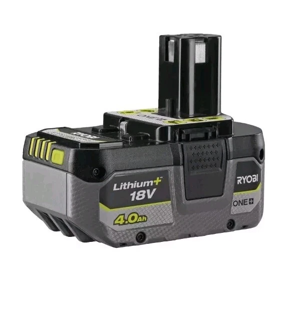 RYOBI LITHIUM+ AKKU RB1840X 18V ONE+ 4,0 Ah, Batterie, Li-Ion-Akku ...