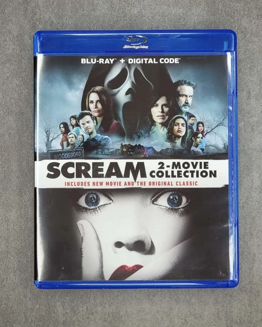 SCREAM 2-MOVIE COLLECTION [Blu-ray] DVDs EUR 10,59 - PicClick FR
