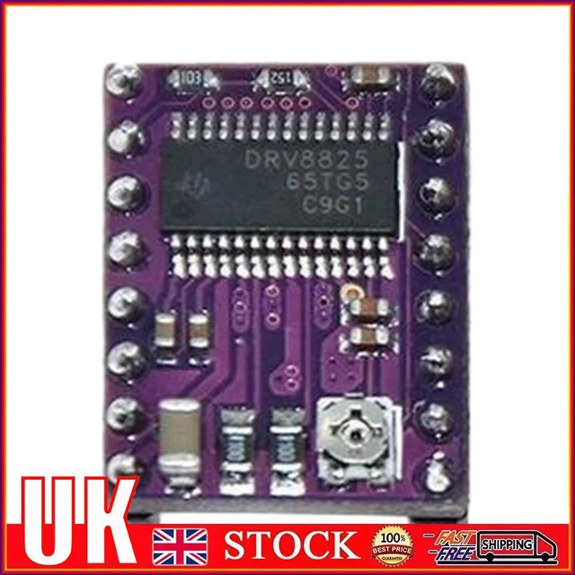 DRV8825 STEP MOTOR Extension Module with Heat Sink for 3D Printer ...
