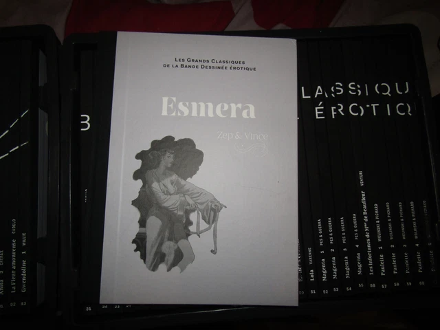 LES GRANDS CLASSIQUES DE LA BANDE DÉSSINÉE ÉROTIQUE tome 87: ESMÉRA de zep EUR 4,00 - PicClick FR