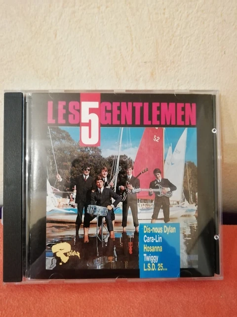 5 GENTLEMEN LES 5 Gentlemen - CD EUR 13,00 - PicClick FR