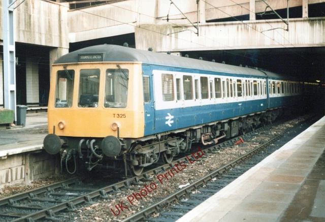 RAILWAY PHOTO 6X4 Class 116 DMU Set T325 at Birmingham New St Nov 1988 ...
