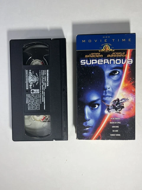 SUPERNOVA (VHS 2000, R-Rated Version) James Spader, Hollywood Video ... SUPERNOVA (VHS 2000, R-Rated Version) James Spader, Hollywood Video ...