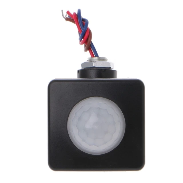 LED 110° 100W PIR Motion Sensor Detector Wall Light Switch 110-240V $7. ...