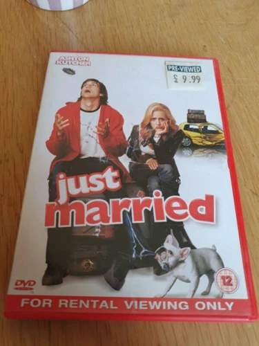 JUST MARRIED ASHTON Kutcher 2003 DVD Top-quality Free UK shipping EUR 2 ...