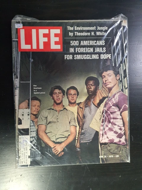 LIFE MAGAZINE FROM June 26, 1970 Featuring “Goldie Hawn” Beautiful Ads ...