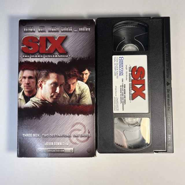 SIX THE MARK Unleashed VHS Tape Widescreen Jeffrey Dean Morgan Tested £ ...