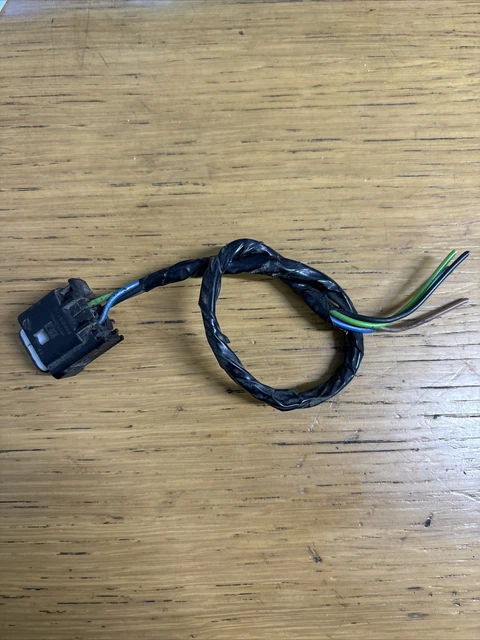 GENUINE MINI REAR Bumper Fog / Reverse Light Wiring Cut with Plug R56 ...