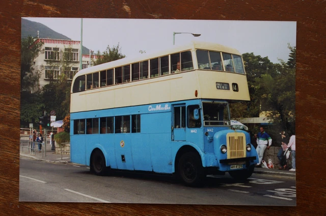 BUS PHOTO HONG Kong CMB China Motor Bus Arab AH 4135 [M42] £1.20 ...