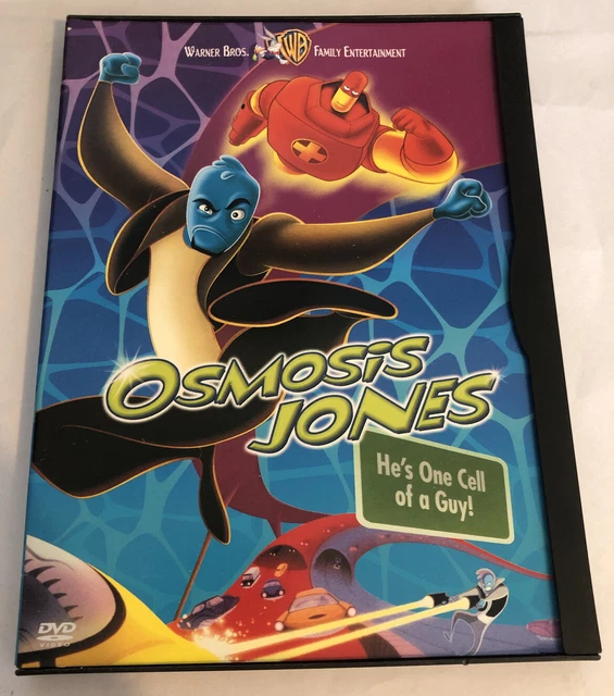 OSMOSIS JONES (DVD, 2001) Snapcase OOP *RARE* Good Shape Chris Rock ...