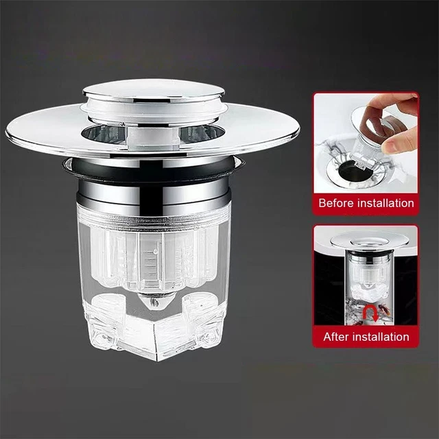 R SOUDRE LES PROBL MES d' gout avec bouchon de drainage d' vier adapt ...