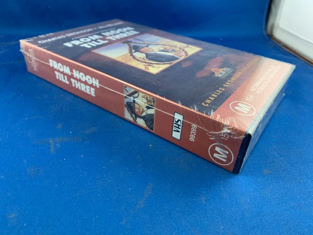 FROM NOON TILL Three 1976 MGM/UA Home Video Time Life VHS Charles ...