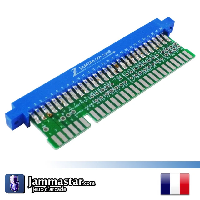 JAMMA HELPER ADAPTER - Adaptateur - Kick Harness RGB Video Output EUR ...