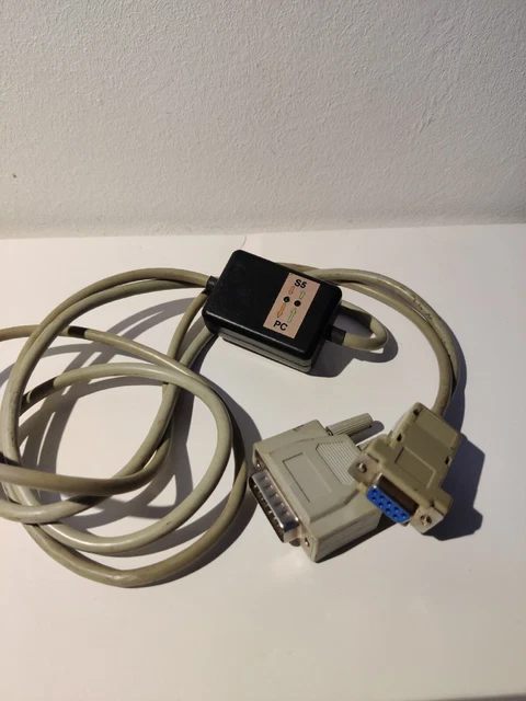 CÂBLE DE PROGRAMMATION Automates Siemens S5 EUR 50,00 - PicClick FR