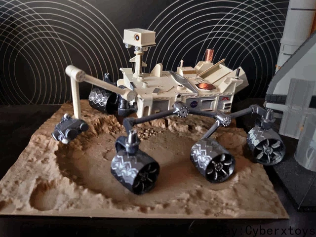 1/24 SCALE NASA Curiosity Mars rover Static Model Painted $45.99 - PicClick