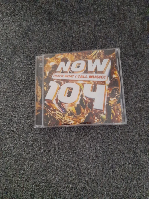 NOW THAT'S WHAT I Call Music! 104 by Various Artists (CD, 2019) EUR 3 ...