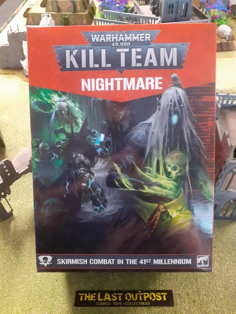 KILL TEAM NIGHTMARE Warhammer 40k BRAND NEW and SEALED £115.00 ...