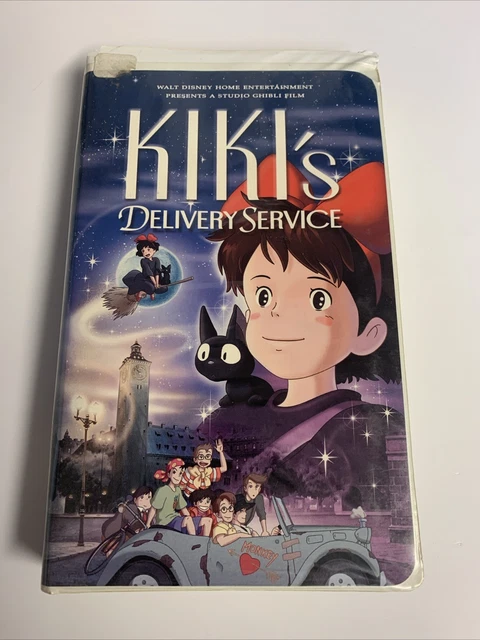 KIKIS DELIVERY SERVICE (VHS, 1998) Walt Disney Studio Ghibli Phil ...
