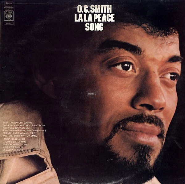 OC SMITH - La La Peace Song - Disque vinyle d'occasion - G5508z EUR 11 ...