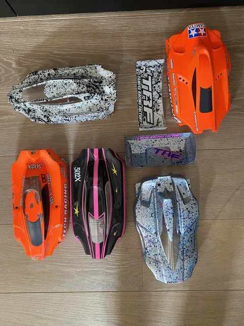 TAMIYA TRF511 TRF503 TRF502X DB01 Bodies Wing Body Parts £30.39 ...