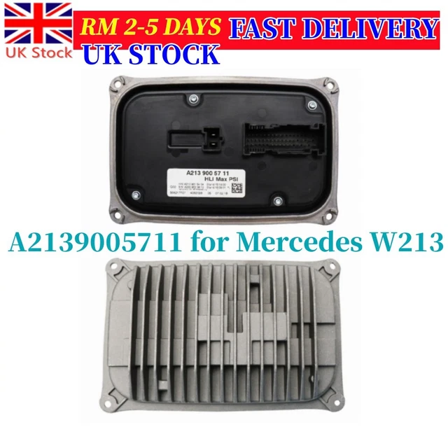 LED HEADLIGHT BALLAST Control Module A2139005711 For Mercedes W213 E ...
