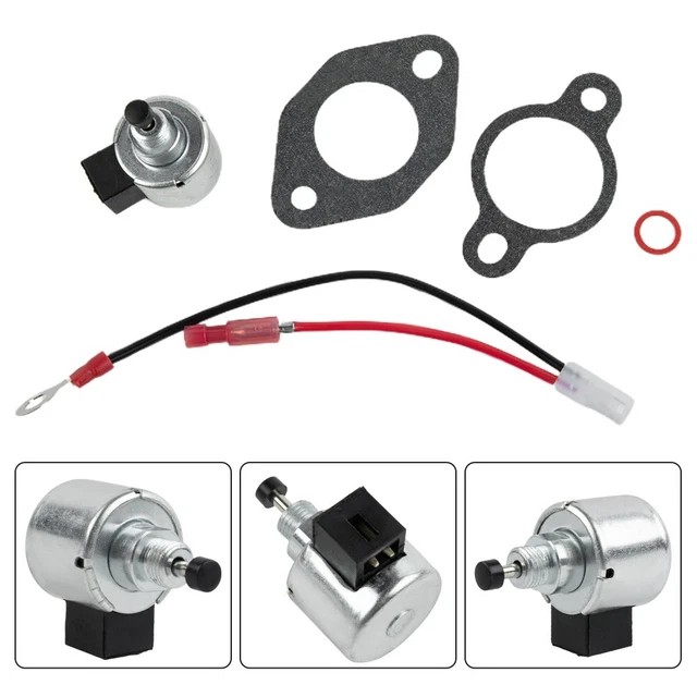 KIT DE RÉPARATION solénoïde électrovanne combustible 12-757-33 S 1275733 joint EUR 7,25 ...