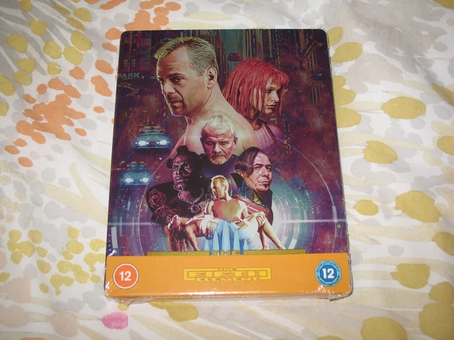 THE FIFTH ELEMENT Zavvi Uk Exclusive 4K Ultra Hd Steelbook Blu Ray New ...