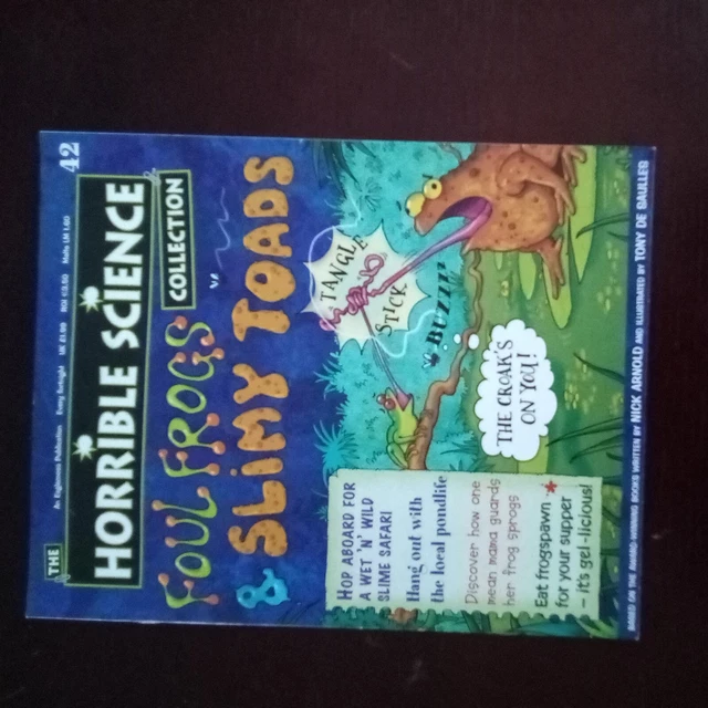 COMIC HORRIBLE SCIENCE No 42 £3.98 - PicClick UK
