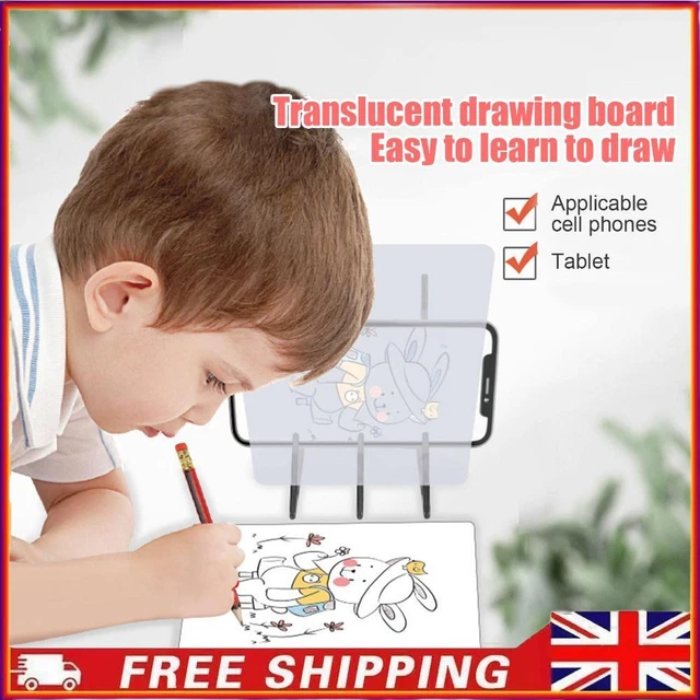 TRACING DRAWING SKETCHING Tool DIY Drawing Tracing Board for Beginners ...