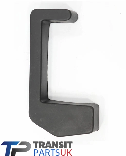 FORD TRANSIT 2000-2020 Pick Up Chassis Tipper Rear Bumper End Cap Left ...