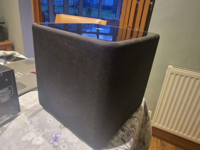 KEF KUBE 1 Active Subwoofer Black No Power (Parts) £26.70 - PicClick UK