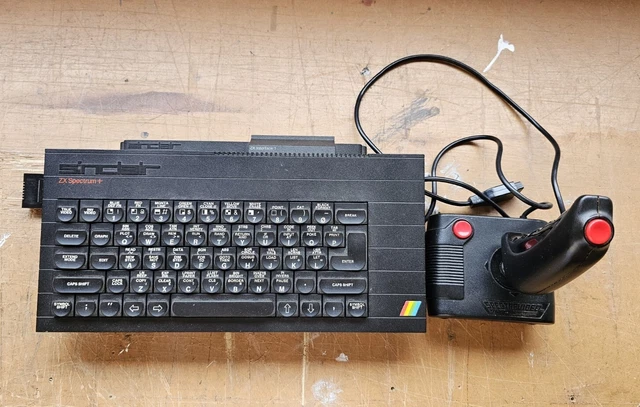 SINCLAIR ZX SPECTRUM + Computer Zx Interface Games Console+Spectravideo ...