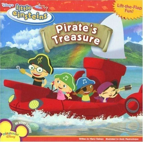 DISNEY'S LITTLE EINSTEINS Pirate's Treasure by Disney Books; Kelman ...