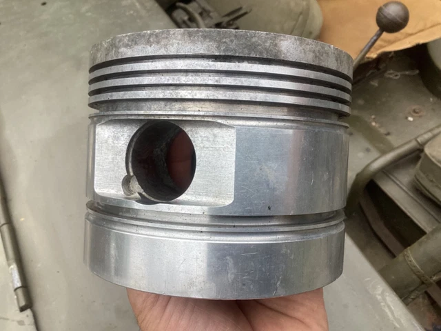 RARE ORIGINAL WW2 RAF spitfire aircraft merlin engine piston head £92. ...
