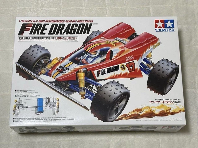 TAMIYA FIRE DRAGON Off -Road Rc Kirkit 2020 £331.67 - PicClick UK