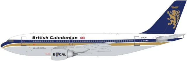 GEMINI JETS 1:200 Scale Airbus A310-200 British Caledonian G-BKWT £72. ...
