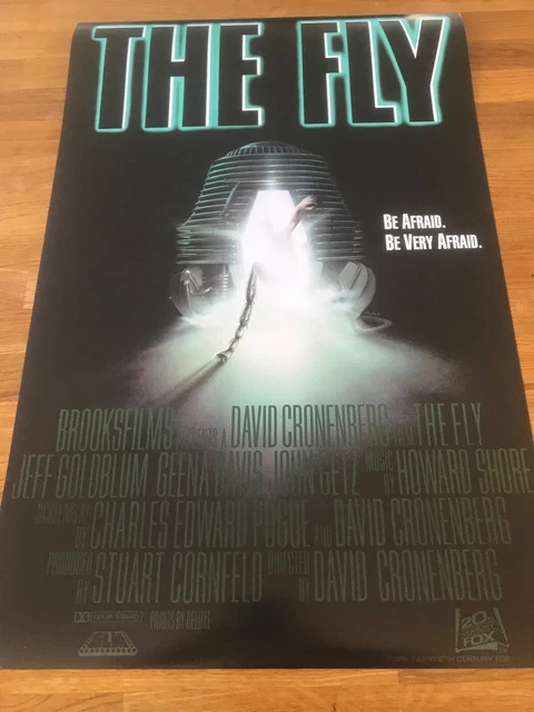 MOVIE POSTER THE Fly 430mm x 650mm (Bit bigger than A2) EUR 4,72 ...
