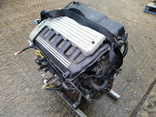 RANGE ROVER VOGUE L322 engine 163k 3.0 TD6 diesel code MD57D30 2003 £ ...