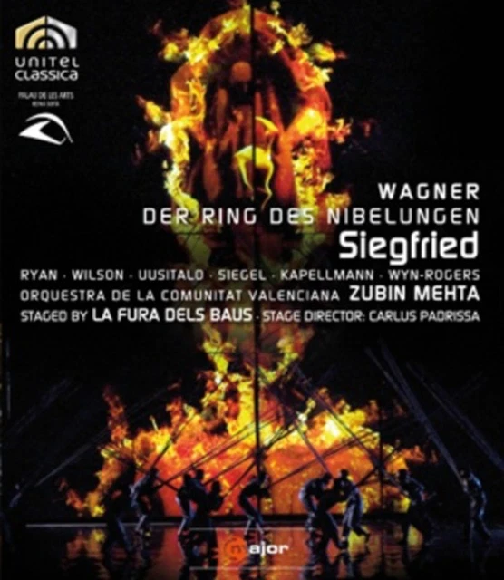 SIEGFRIED: LA FURA Dels Baus (Mehta) (Blu-ray) Lance Ryan Gerhard ...