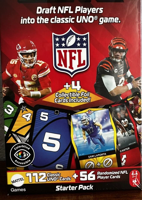 2024 CORE EDITION Uno Elite NFL Starter Pack /SAME DAY SHIPPING ...
